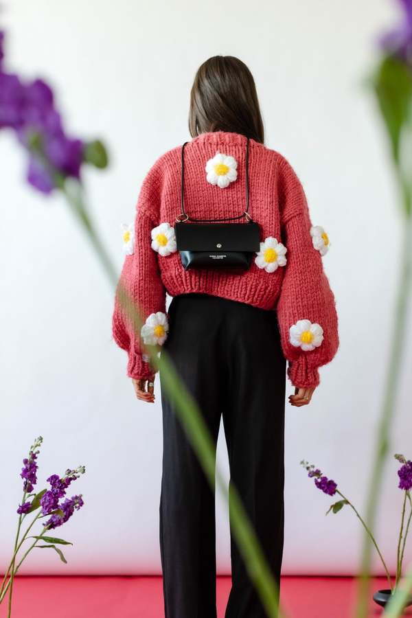 Kozha Numbers Mini Orbit Bag - Black | Garmentory