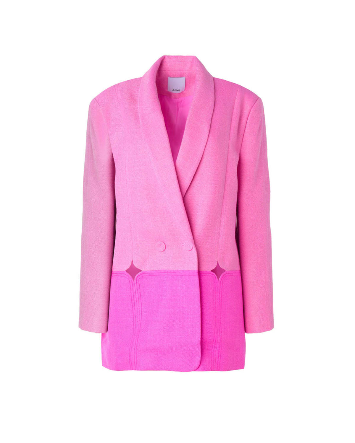 acler Ashmore Jacket - Electric Pink | Garmentory