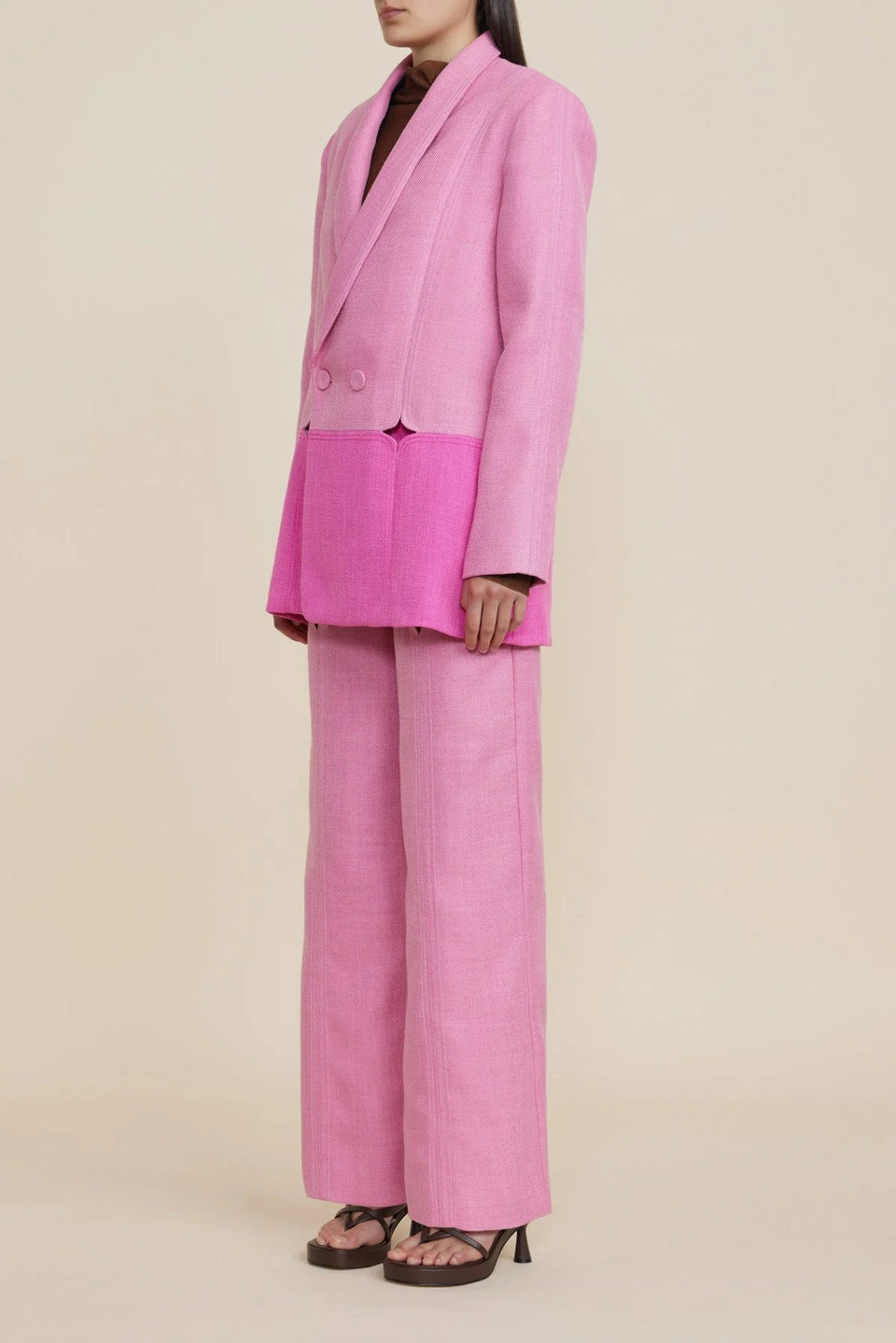 acler Ashmore Jacket - Electric Pink | Garmentory