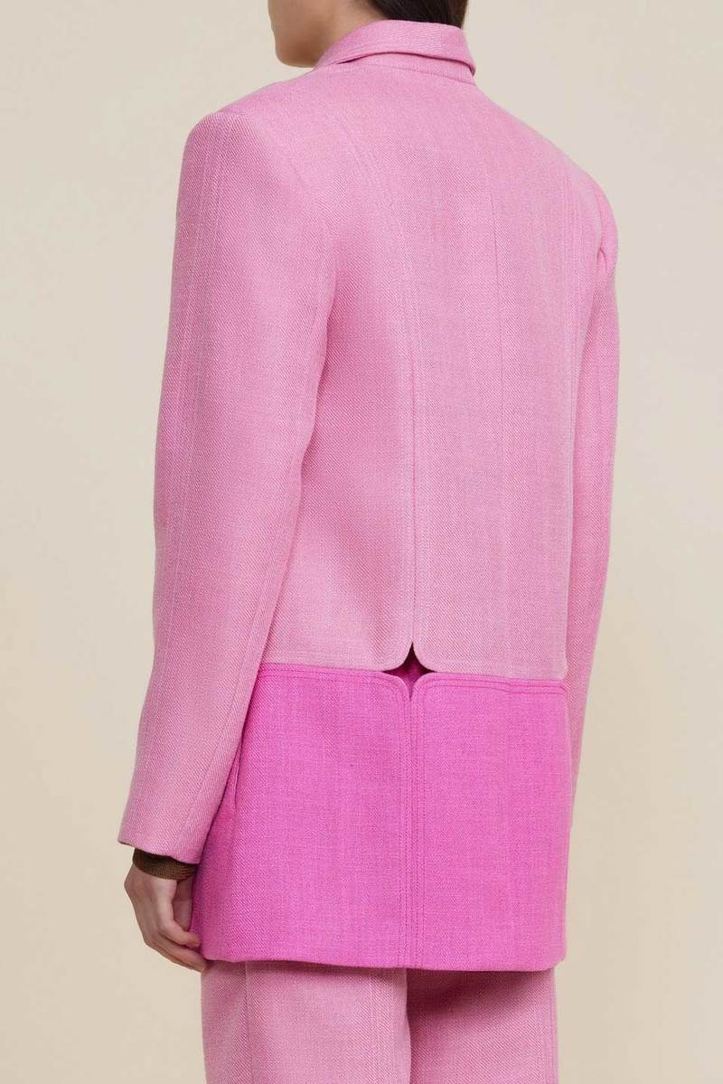 acler Ashmore Jacket - Electric Pink | Garmentory