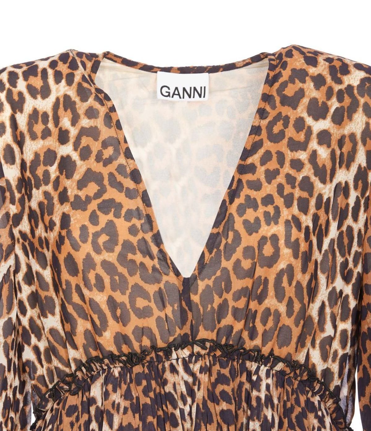 Ganni Dresses - Beige | Garmentory