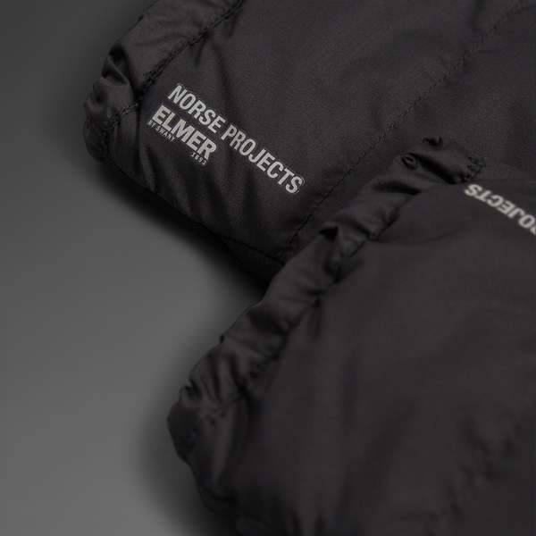 Norse Projects Elmer Pertex Quantum Insulated Glove - Black | Garmentory