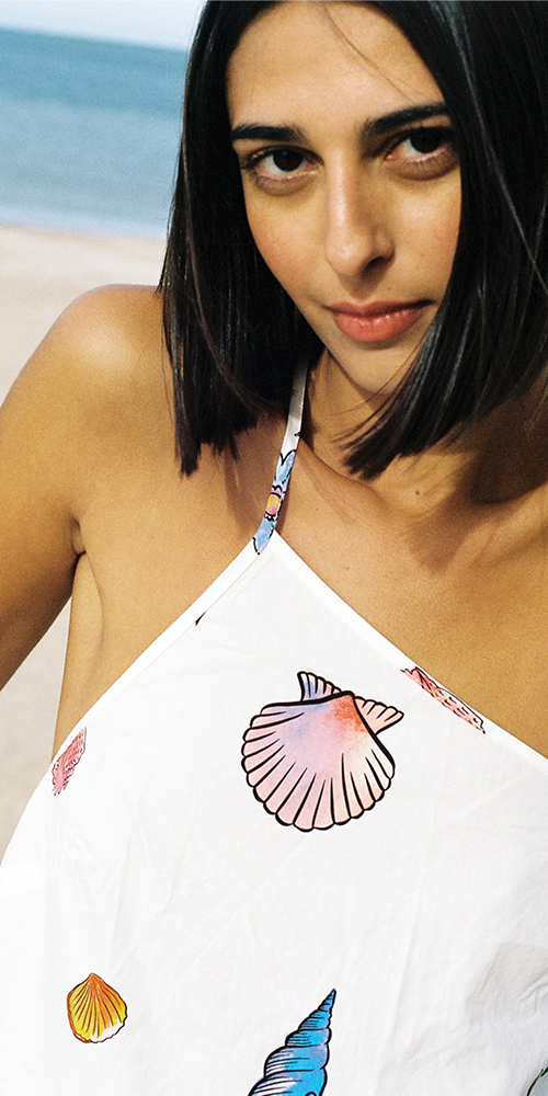 ciao lucia Cassia Dress - Shell | Garmentory