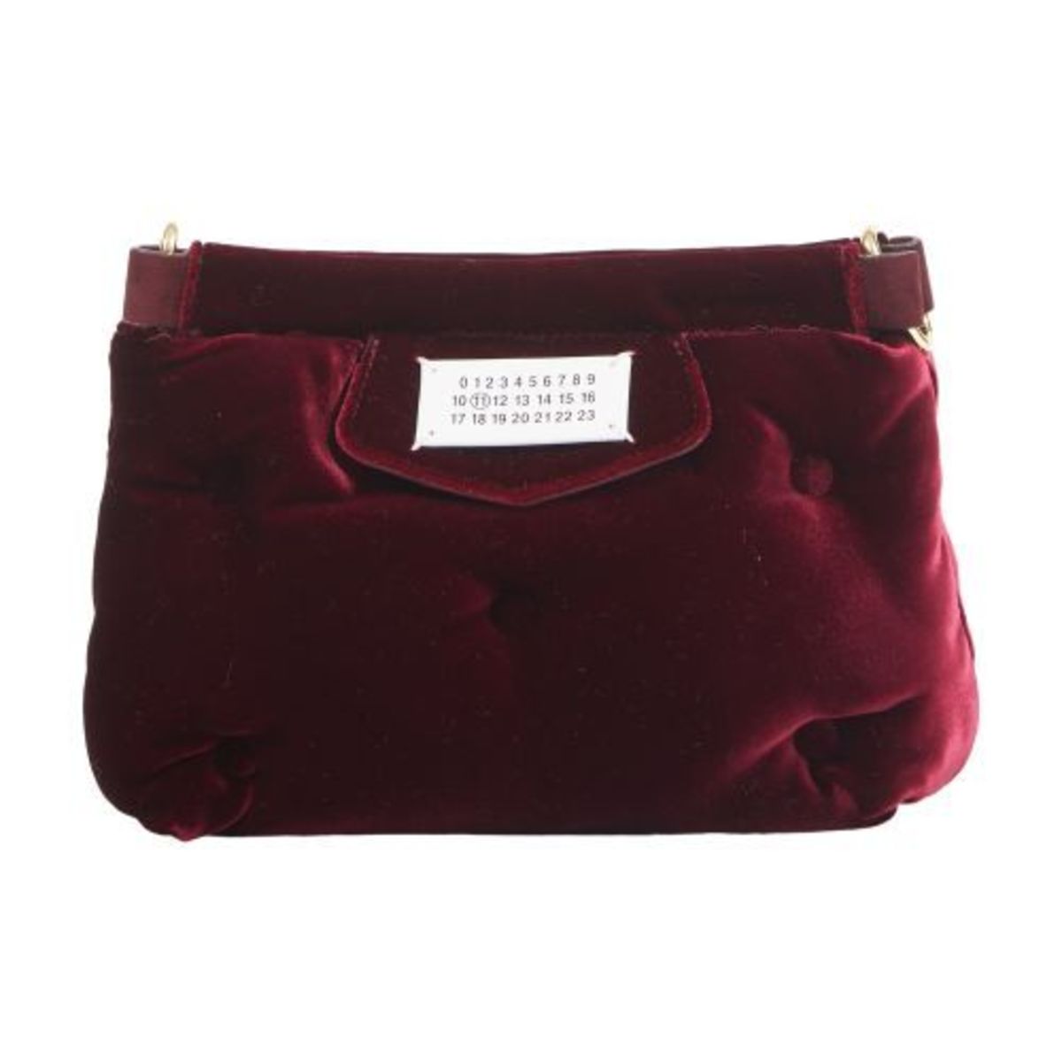 Glam Slam Velvet mini red carpet bag | Garmentory