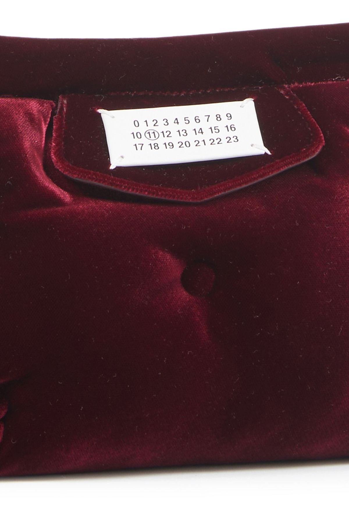 Glam Slam Velvet mini red carpet bag | Garmentory