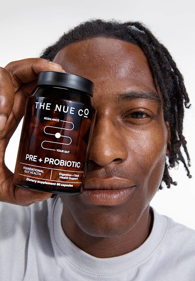 The Nue Co. Prebiotic + Probiotic - 60 Caps Jar | Garmentory