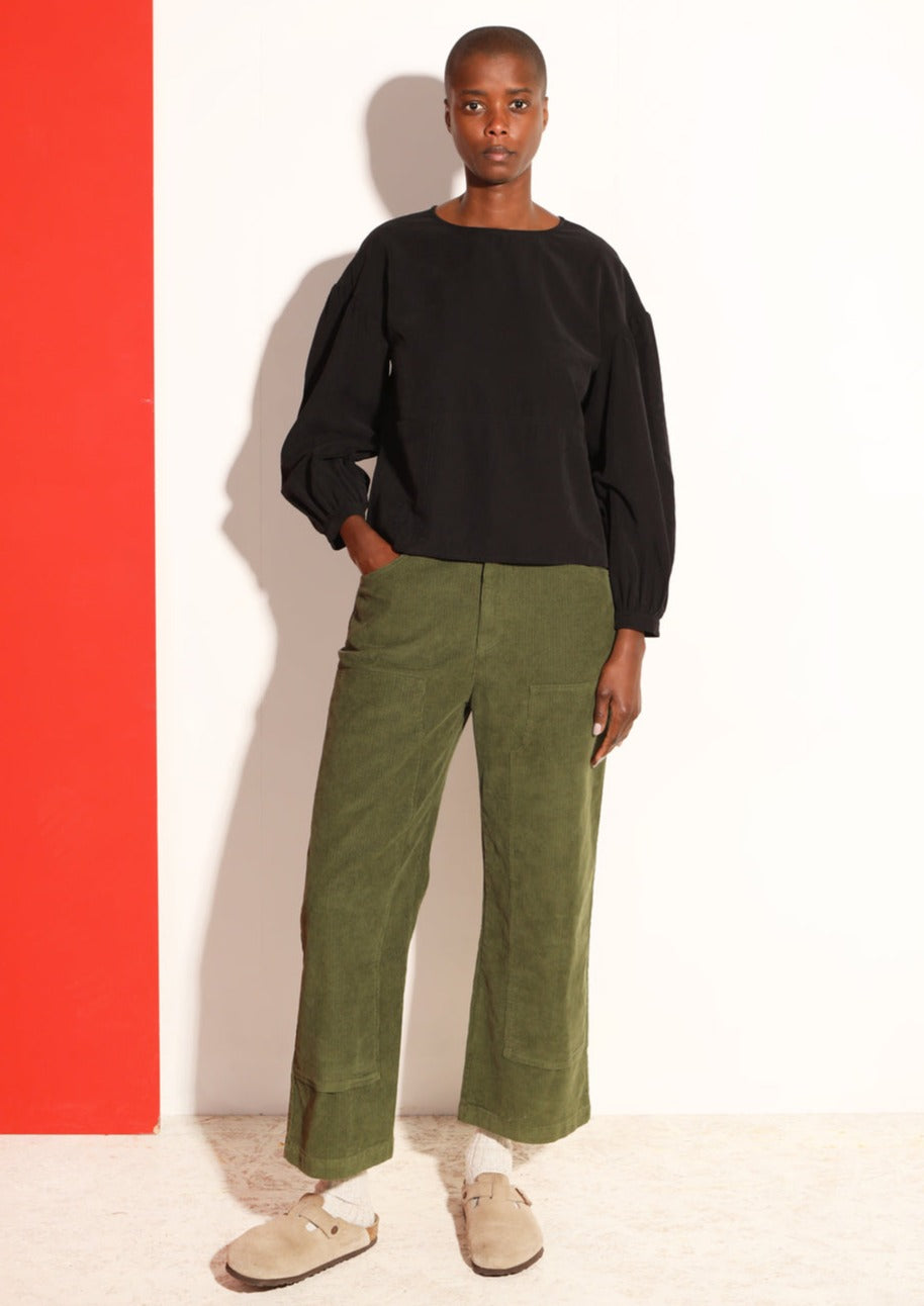 L.F.Markey Hardy Trouser - Leaf | Garmentory