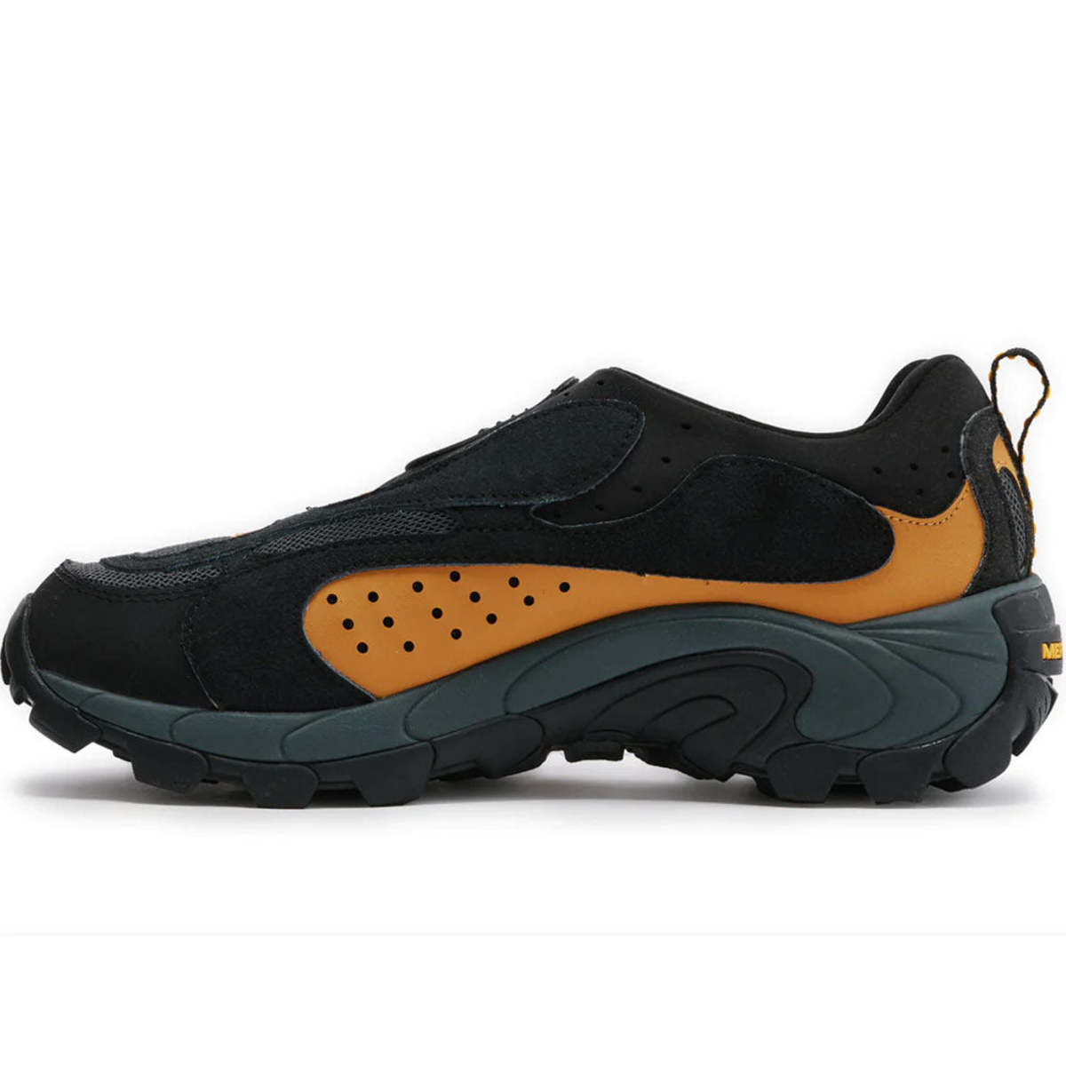 Merrell x Nicole McLaughlin MOC Speed Streak EVO 1TRL - Black / Amber ...