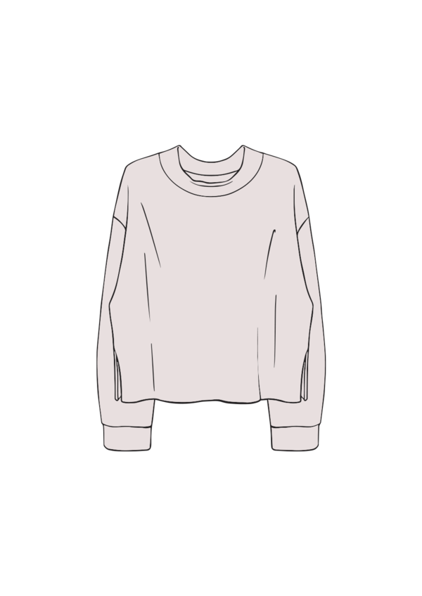 Maxim Top - Blush [ SAMPLE ] | Garmentory