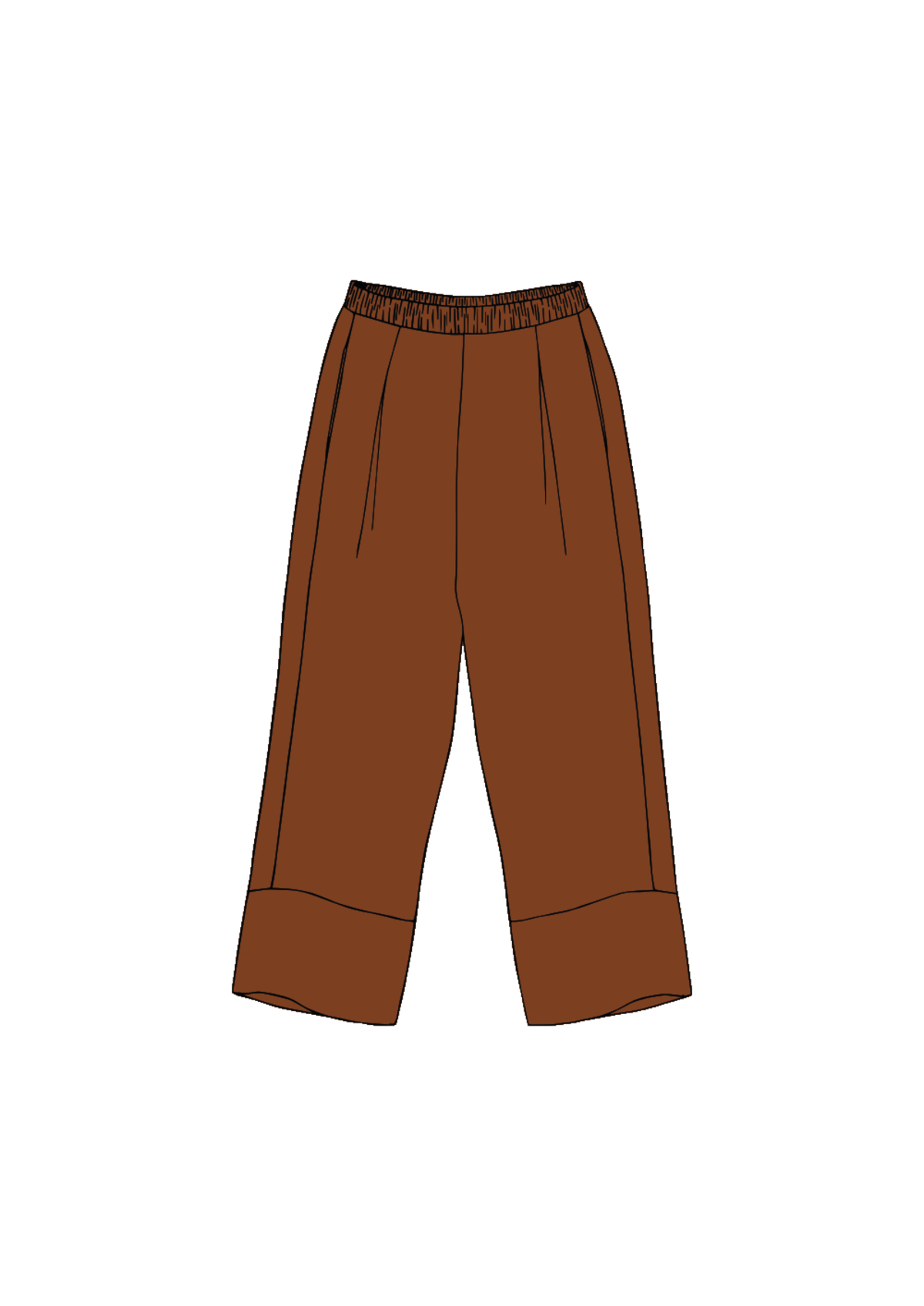 Couplet Pant - Terra [ SAMPLE ] | Garmentory