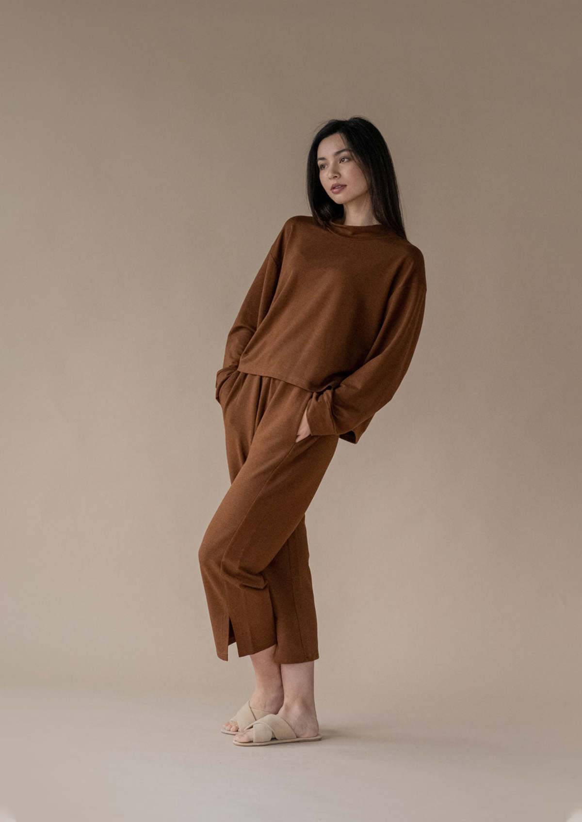 Edit Pant - Cocoa [ SAMPLE ] | Garmentory