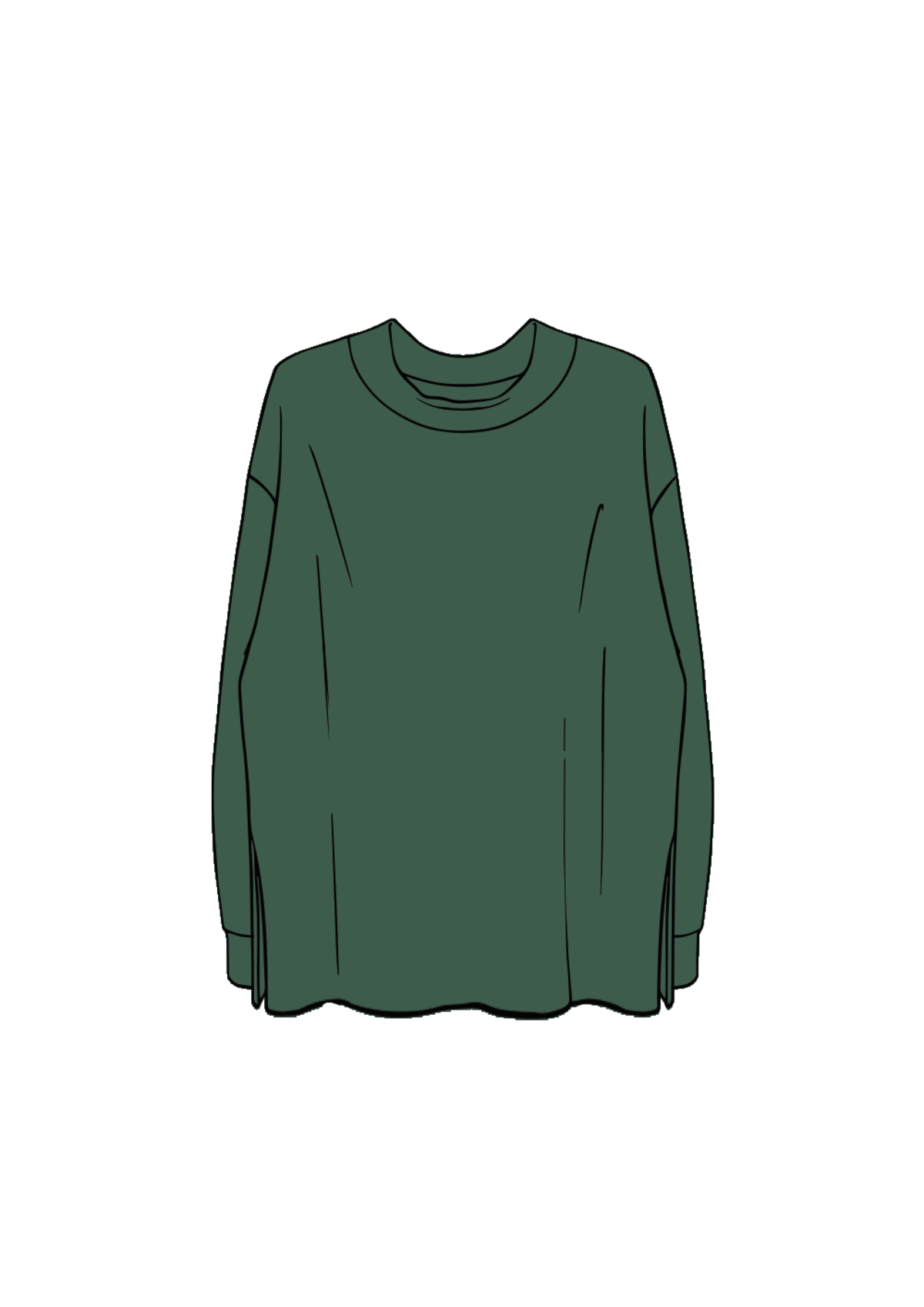 Maxim Tunic - Hunter [ SAMPLE ] | Garmentory