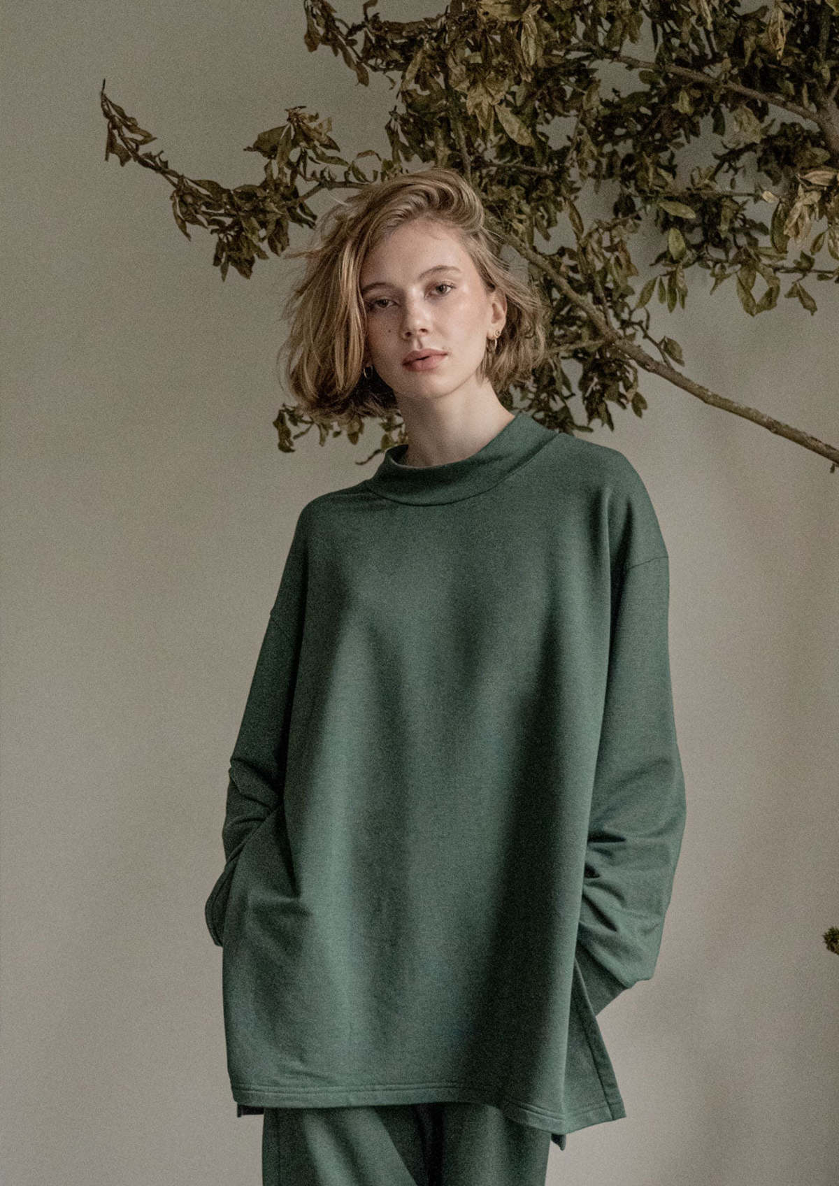 Maxim Tunic - Hunter [ SAMPLE ] | Garmentory