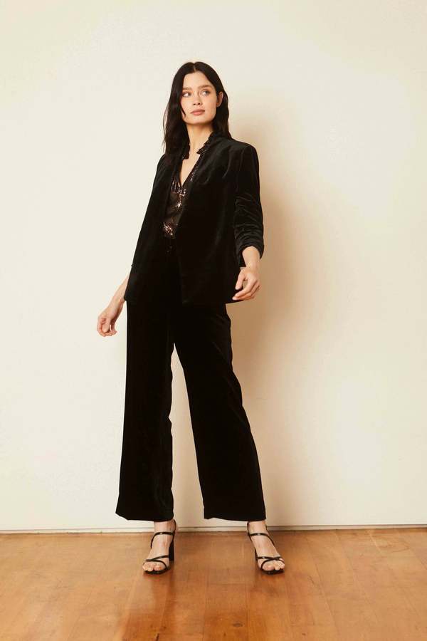 Caballero Haven Pant - Black Velvet | Garmentory