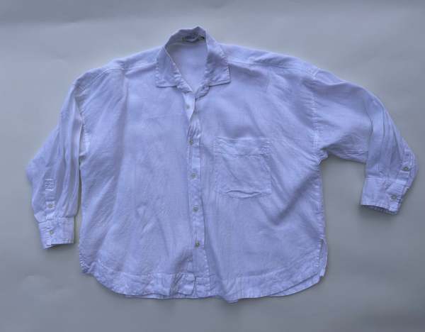 SAMPLE Essential Linen Shirt - White | Garmentory