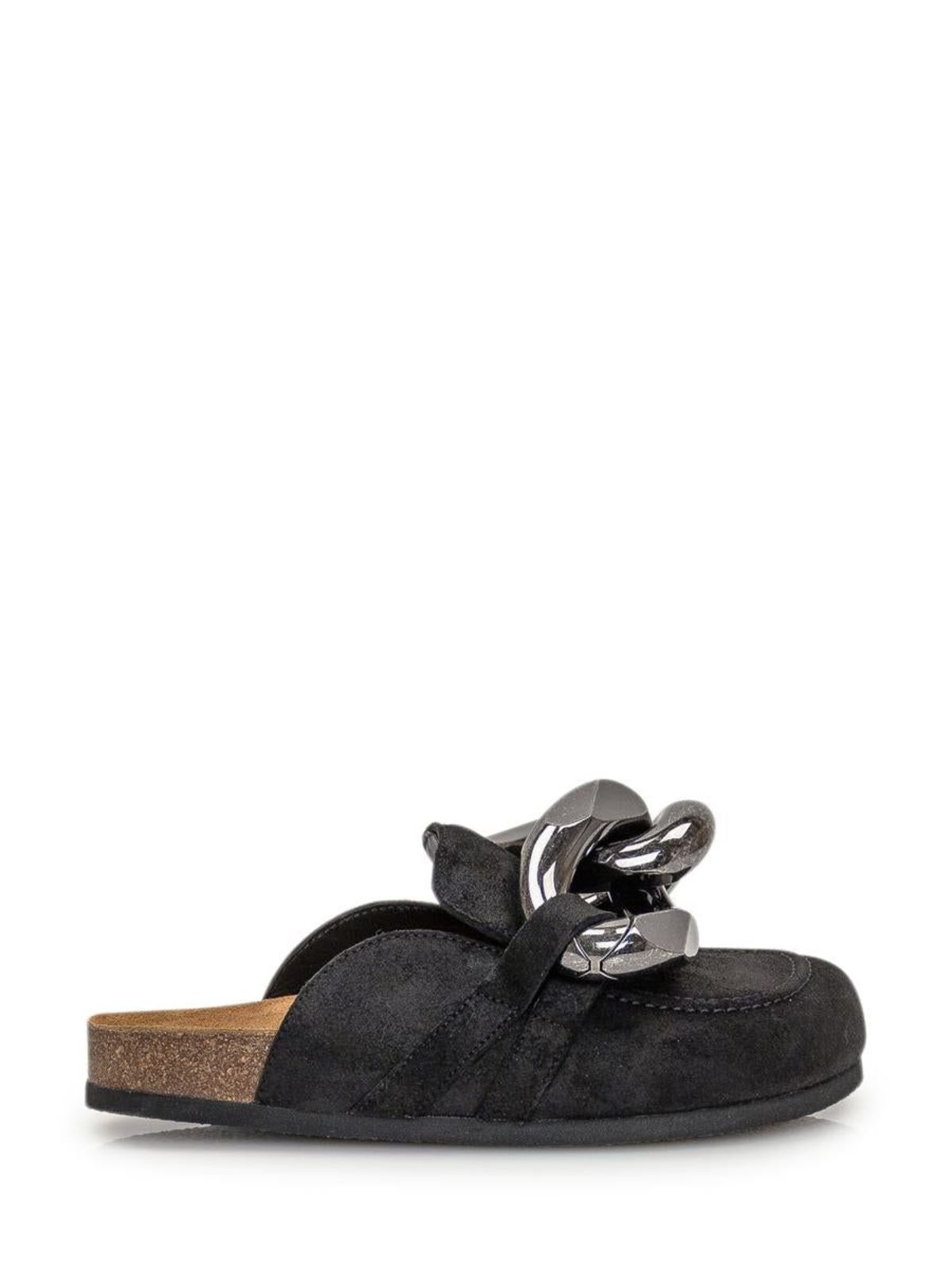 J.W. ANDERSON Sandalwood Mule Chain Simba | Garmentory