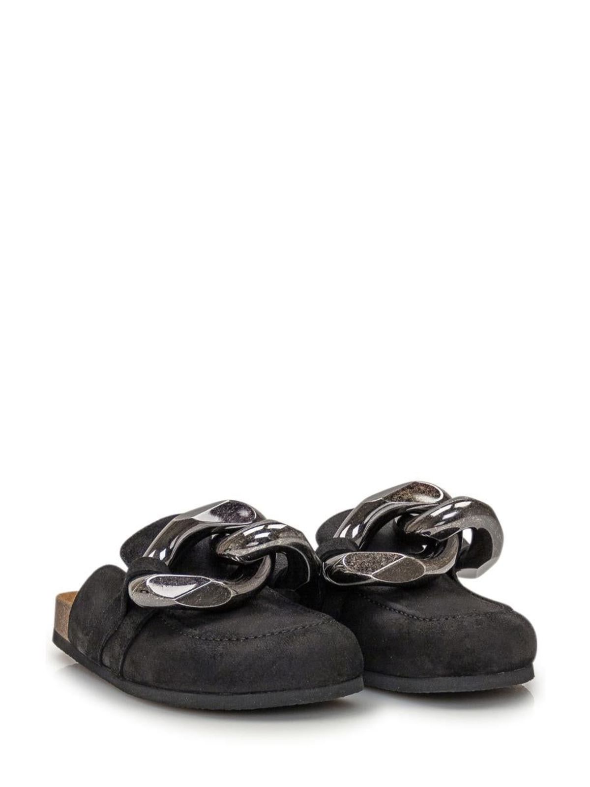 J.W. ANDERSON Sandalwood Mule Chain Simba | Garmentory