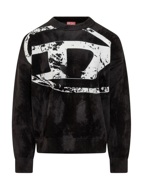DIESEL Logo Sweater | Garmentory