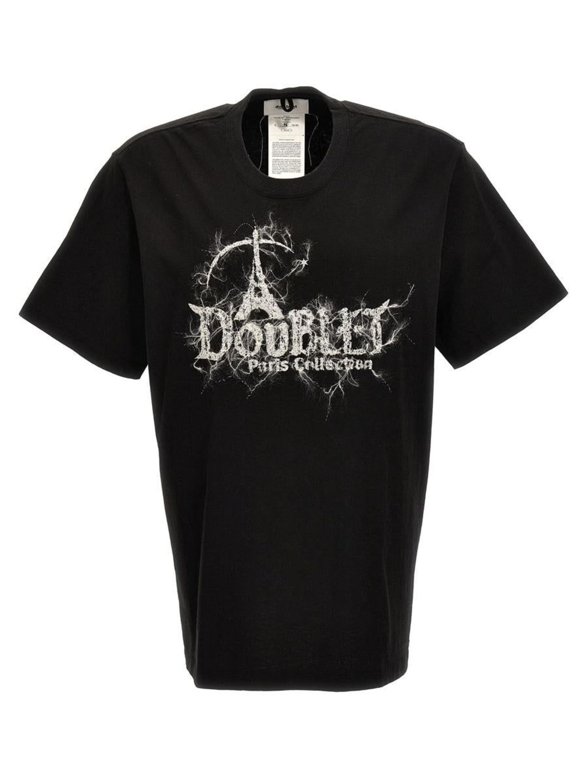 DOUBLET Logo embroidery T-shirt | Garmentory