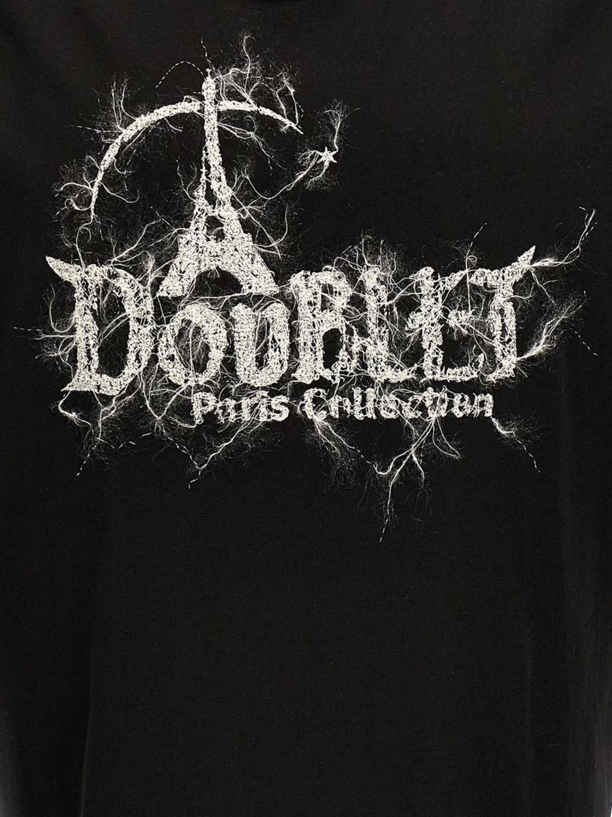 DOUBLET Logo embroidery T-shirt | Garmentory