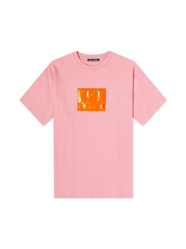 ACNE STUDIOS Exford Inflate Logo T-Shirt | Garmentory