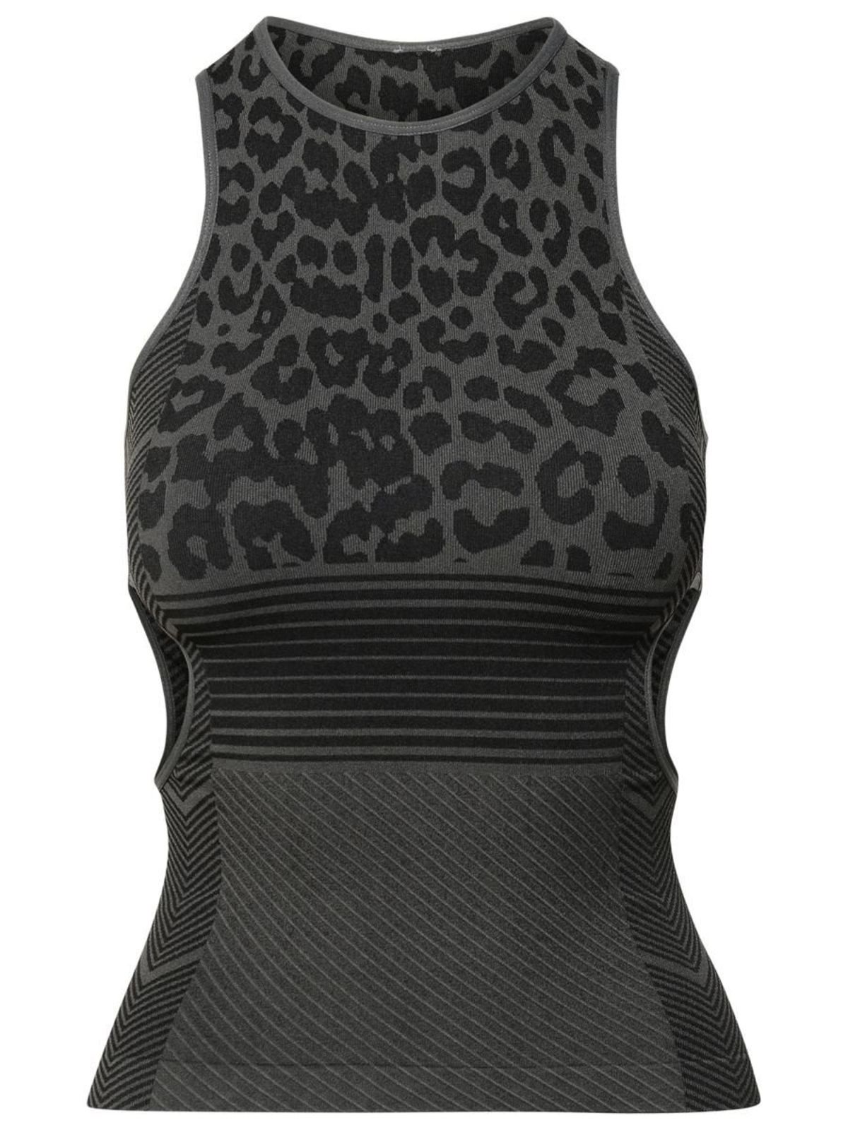 GANNI LEOPARD PRINT TANK TOP | Garmentory
