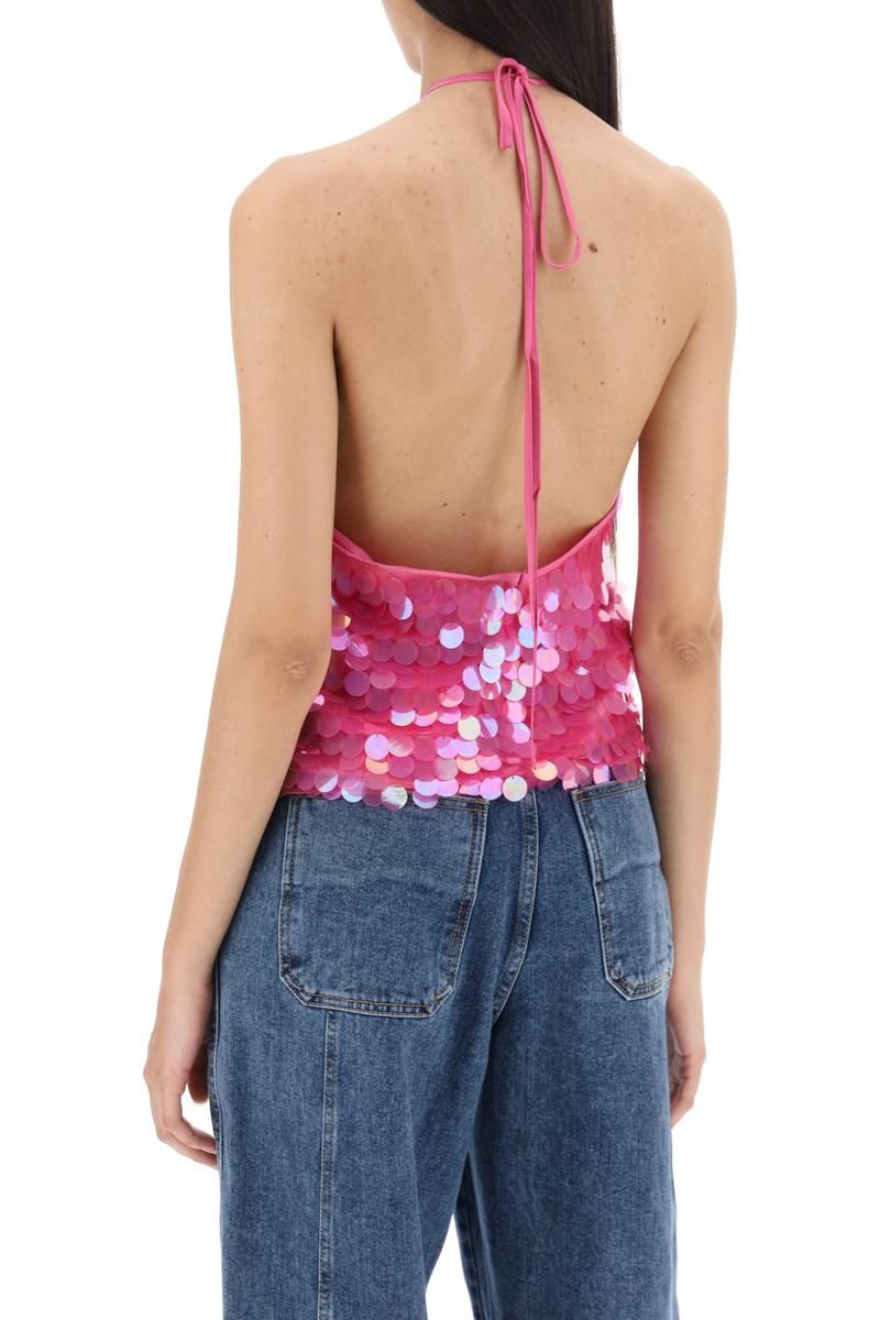 Saks potts 'anouk' top with sequins | Garmentory