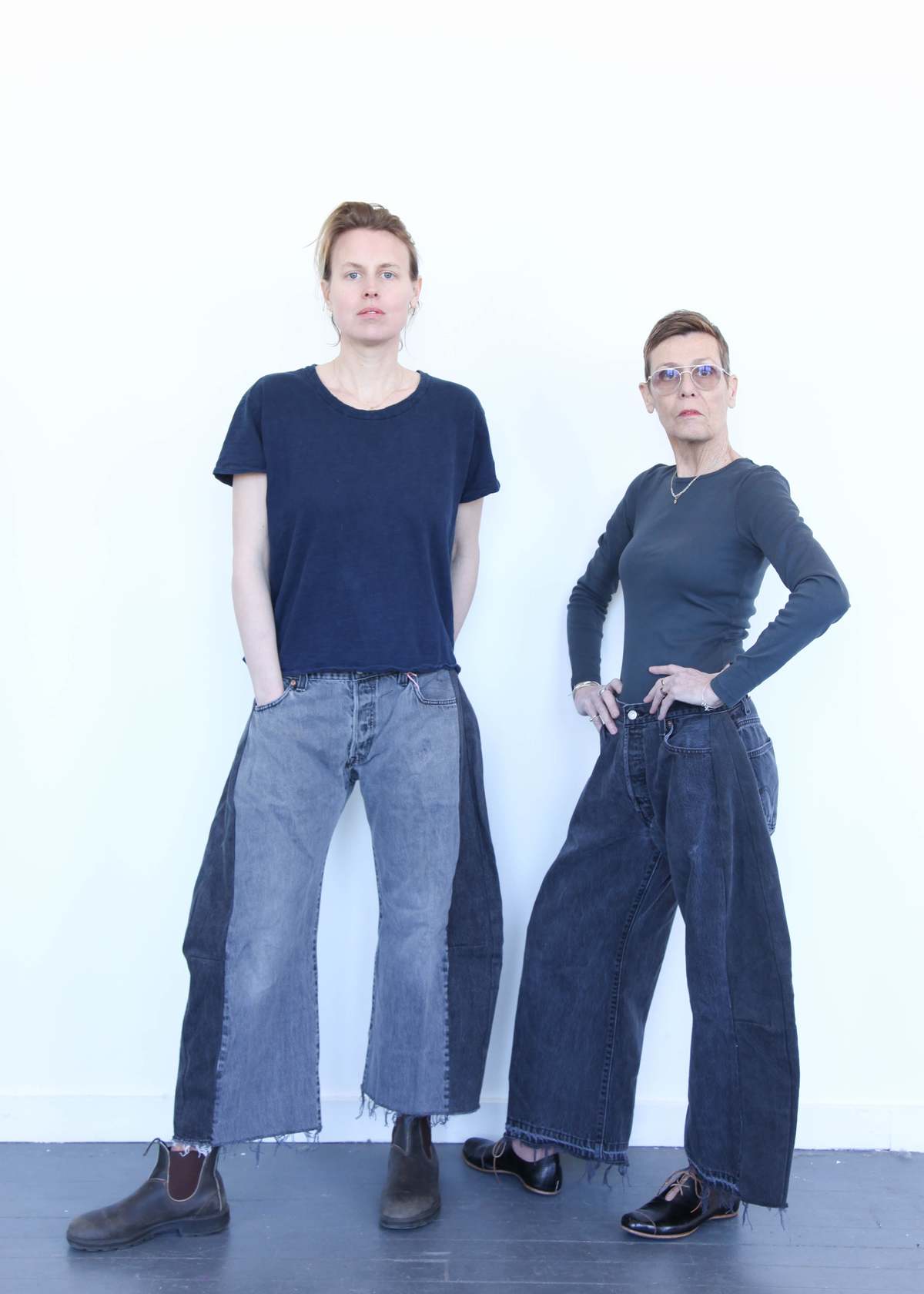 B Sides Vintage Lasso Jeans Black Mix Garmentory