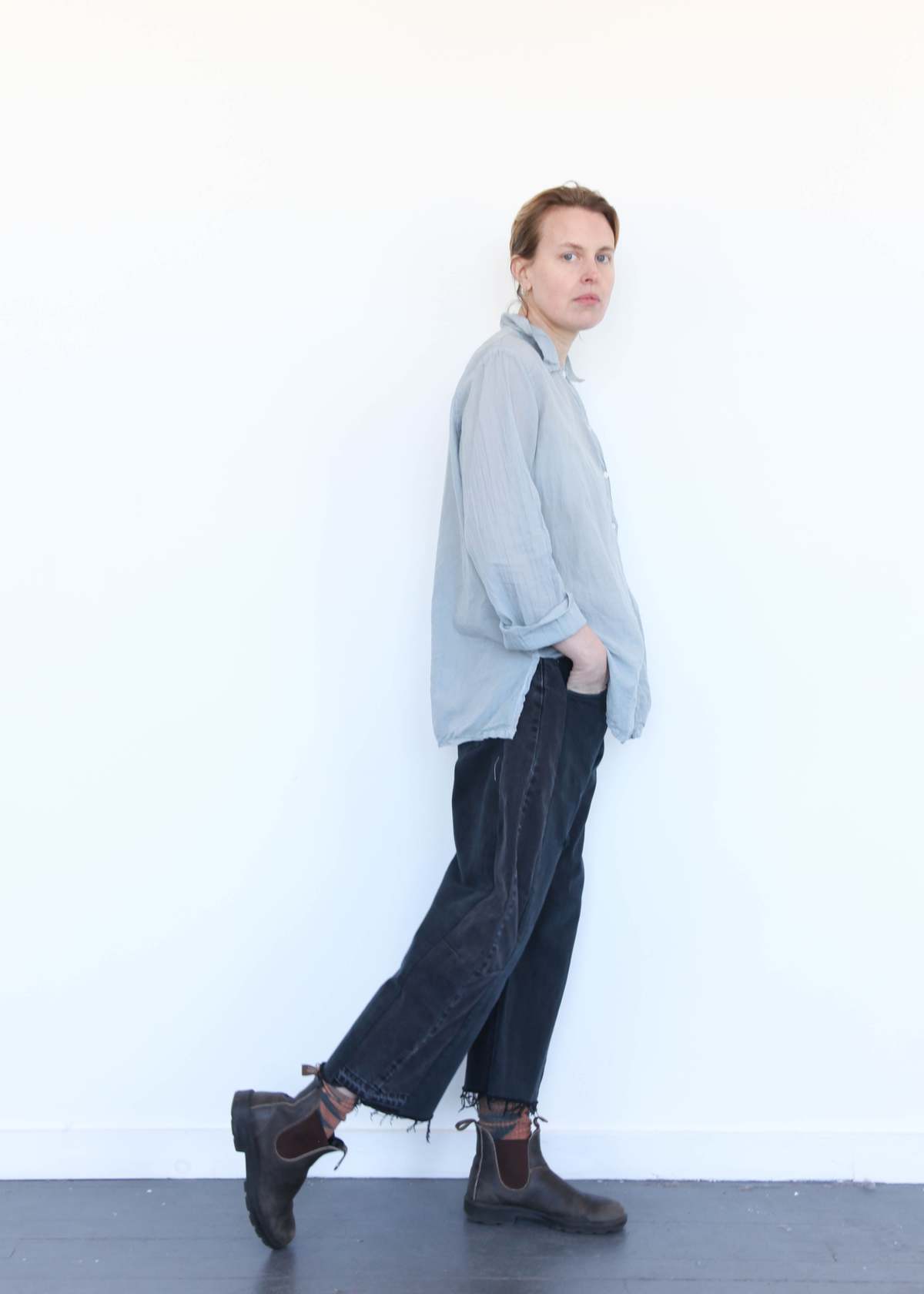 B Sides Vintage Lasso Jeans Black Mix Garmentory