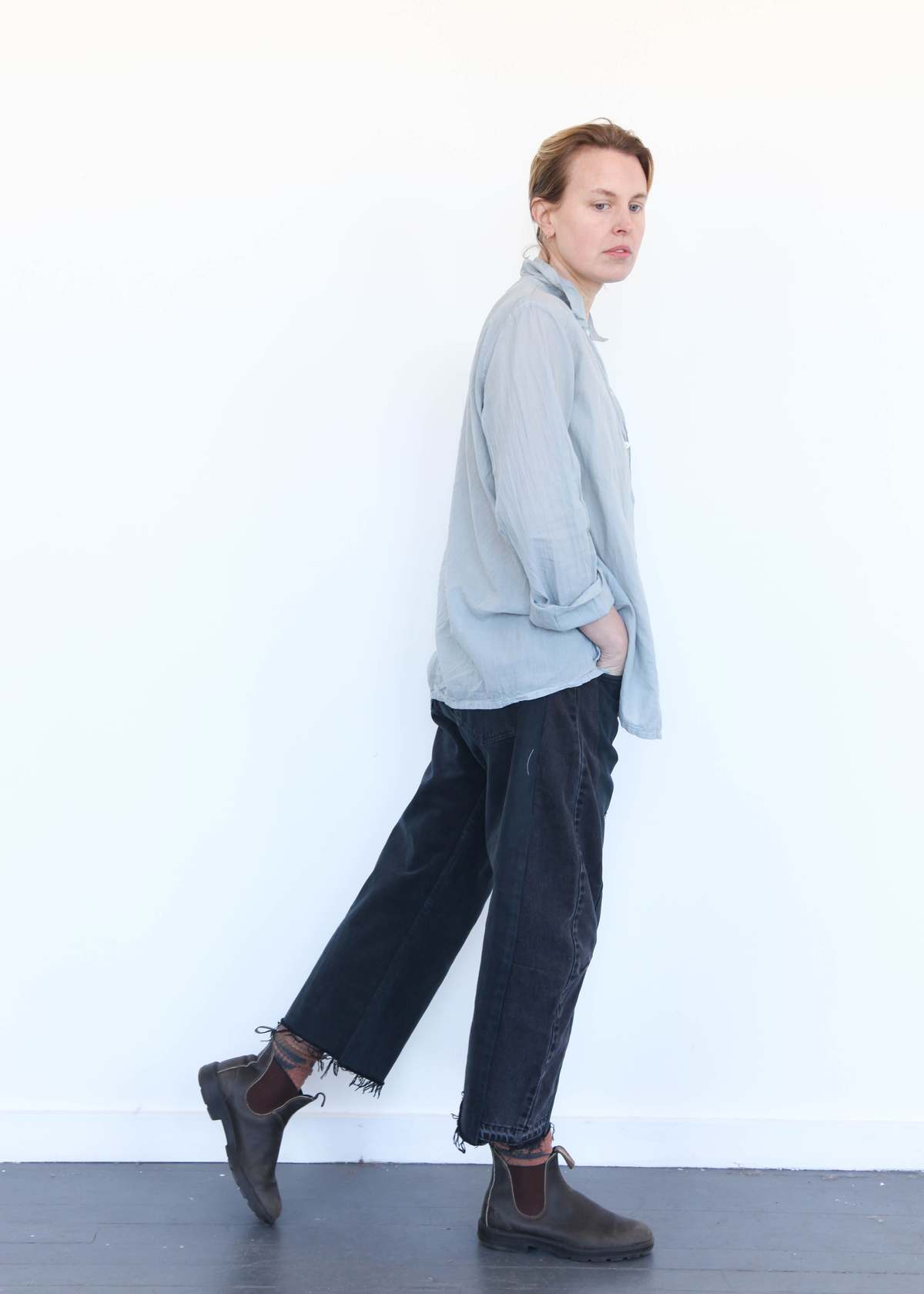 B Sides Vintage Lasso Jeans Black Mix Garmentory