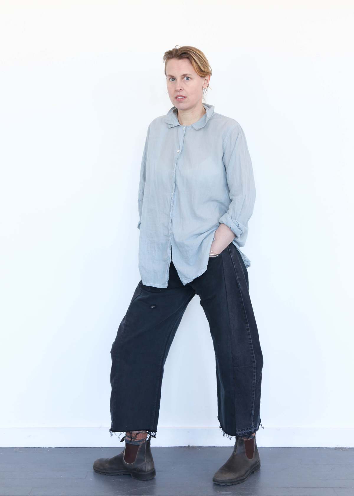 B Sides Vintage Lasso Jeans Black Mix Garmentory