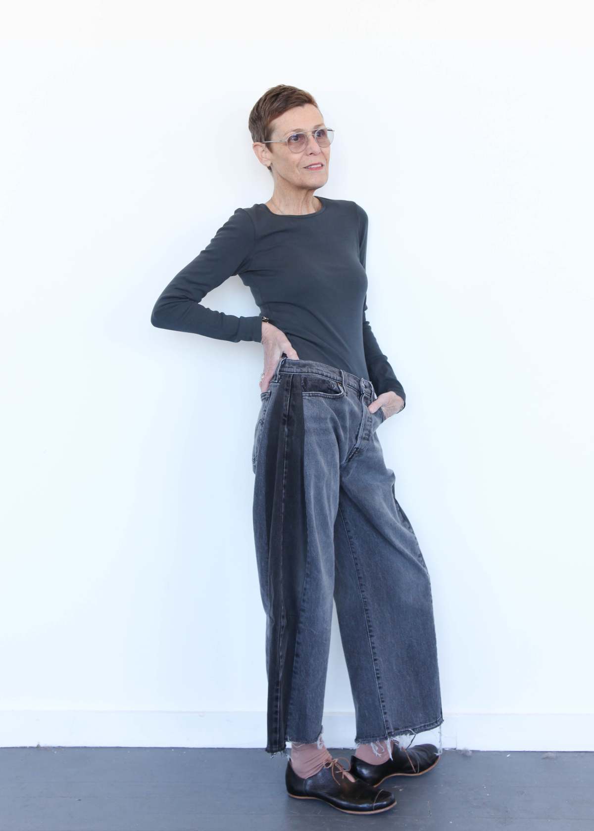 B Sides Vintage Lasso Jeans Black Mix Garmentory