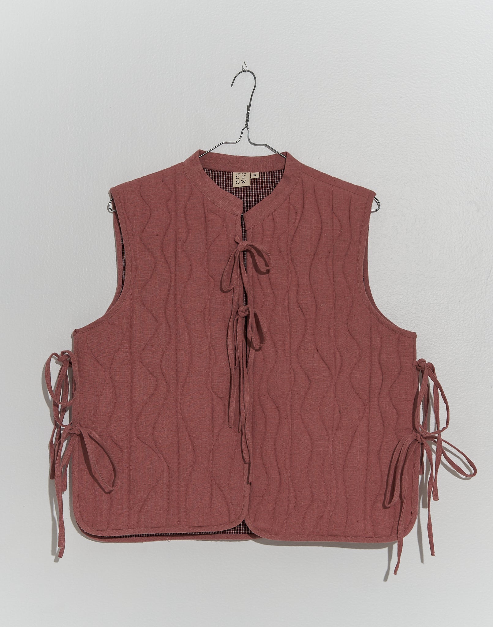 World of Crow Puffer Jacket - Blush | Garmentory