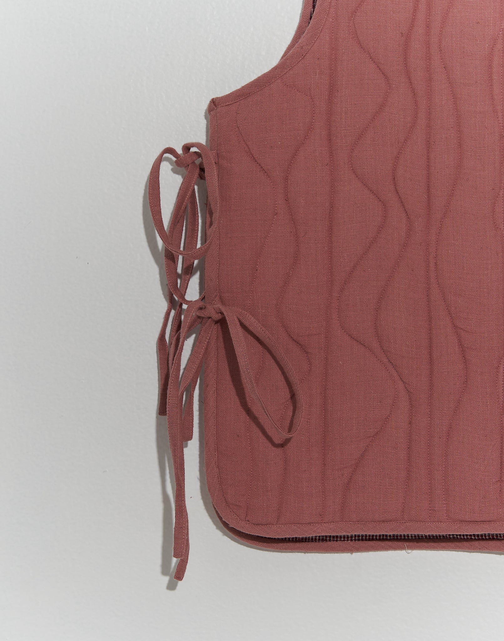 World of Crow Puffer Jacket - Blush | Garmentory