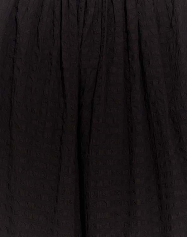 World of Crow Crinkly Skirt - black | Garmentory
