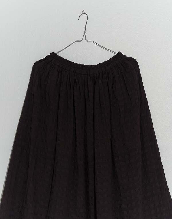 World of Crow Crinkly Skirt - black | Garmentory