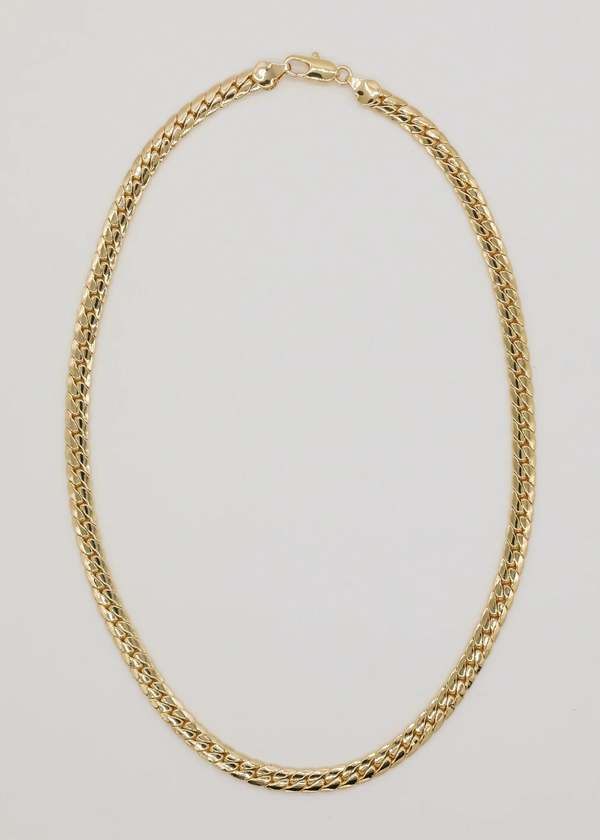 Faero Cubano Chain Necklace - Gold | Garmentory