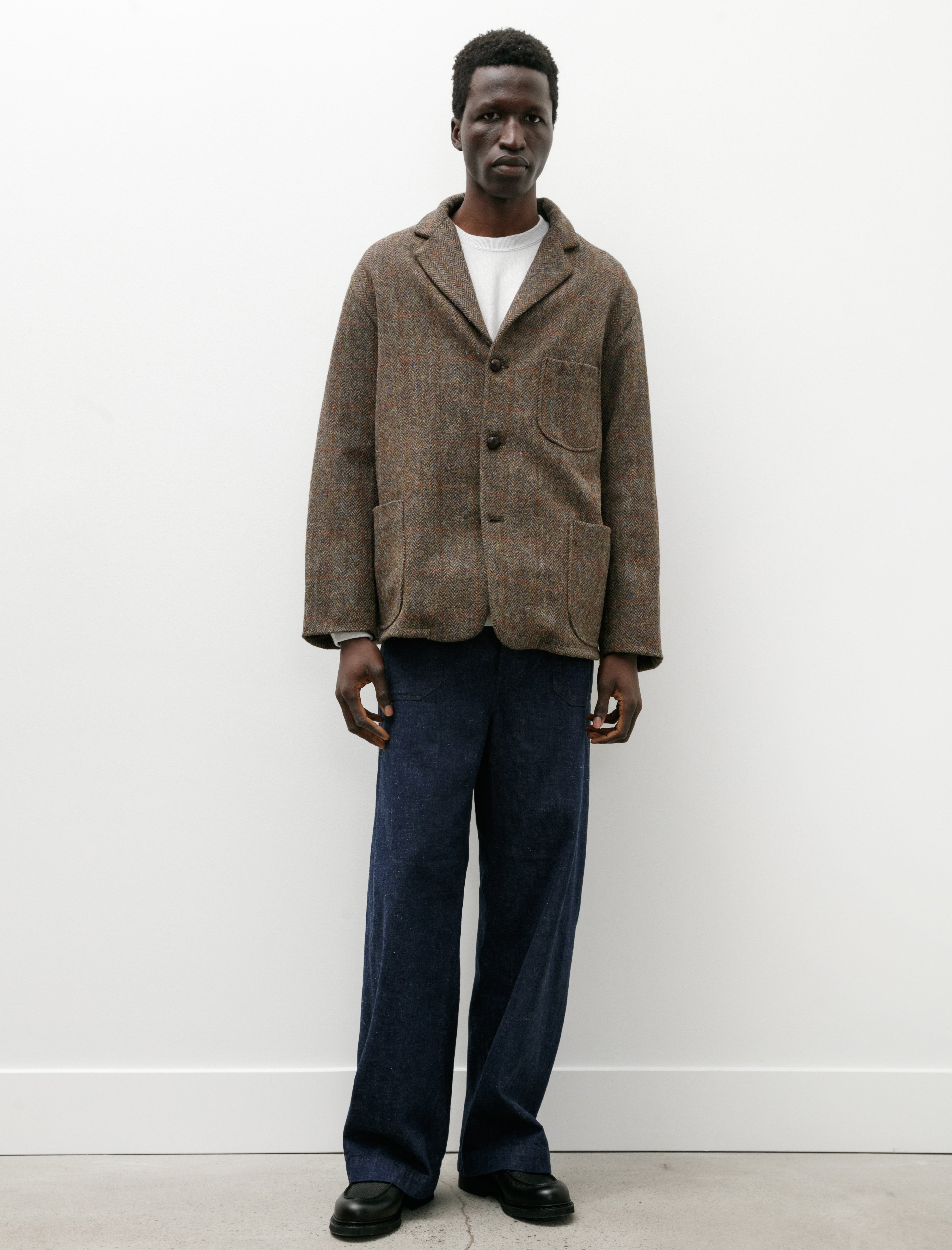 Orslow Relaxed Fit Harris Tweed Jacket - | Garmentory