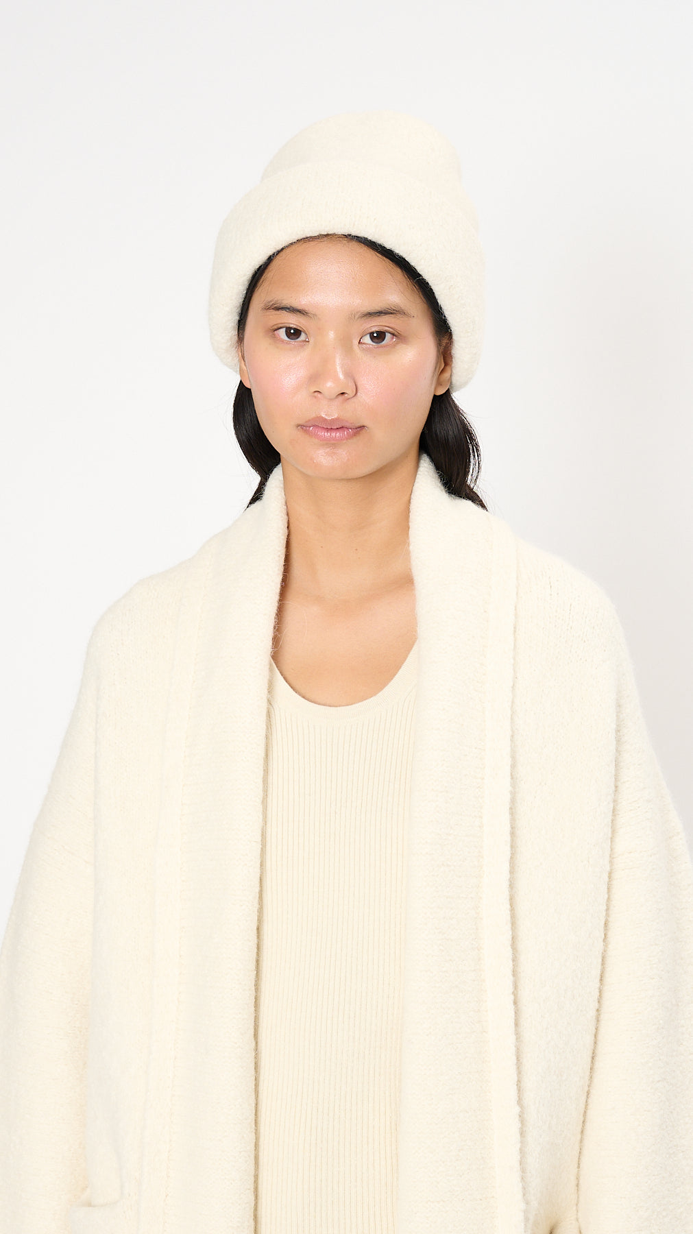 Lauren Manoogian Carpenter Hat - Raw White | Garmentory