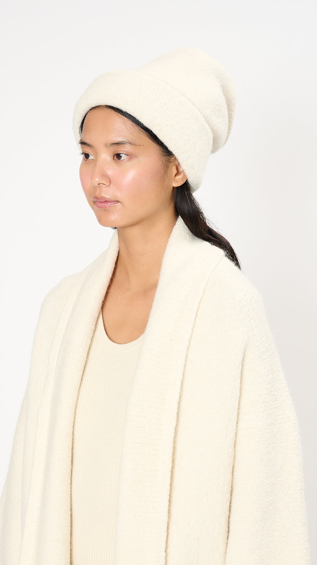 Lauren Manoogian Carpenter Hat - Raw White | Garmentory