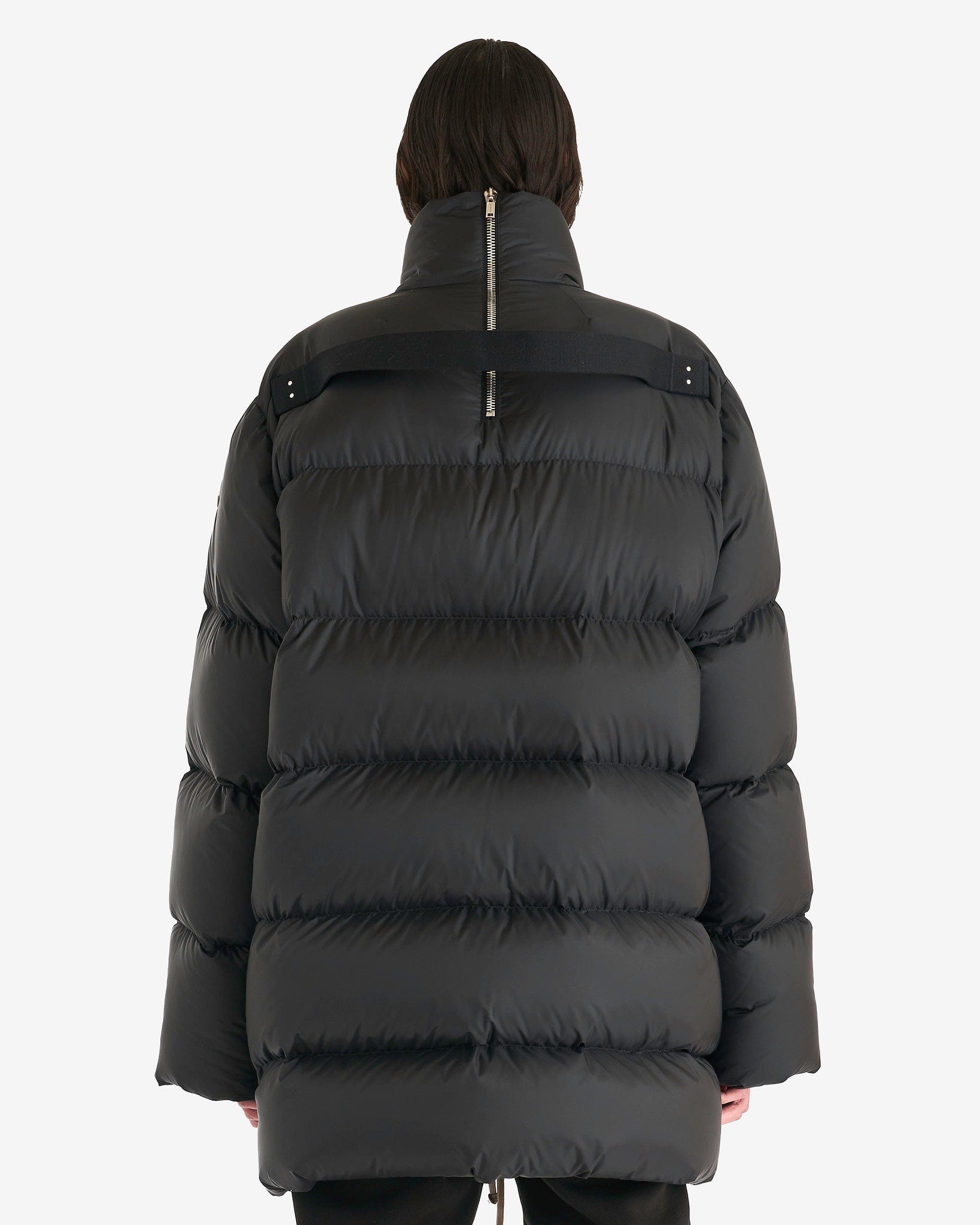 Rick Owens Moncler Cyclopic Coat - Black | Garmentory