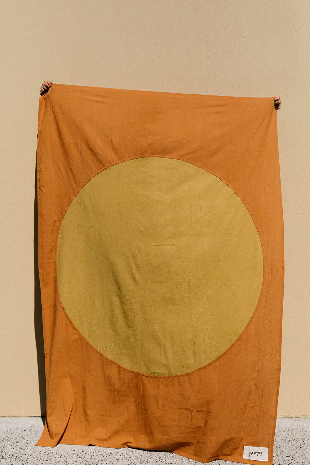 Pampa Sol Throw - Rust/Mustard | Garmentory