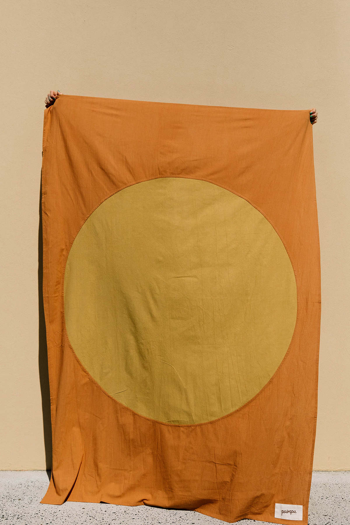 Pampa Sol Throw - Rust/Mustard | Garmentory