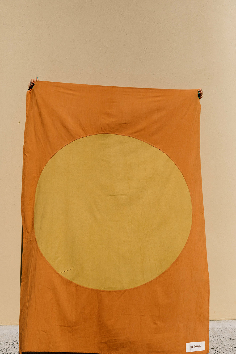 Pampa Sol Throw - Rust/Mustard | Garmentory