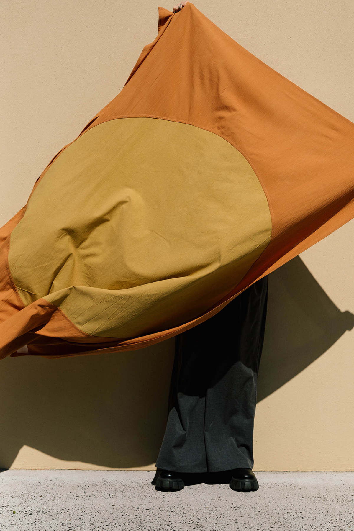 Pampa Sol Throw - Rust/Mustard | Garmentory