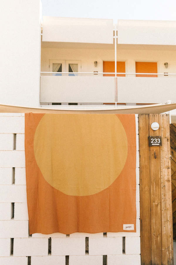 Pampa Sol Throw - Rust/Mustard | Garmentory
