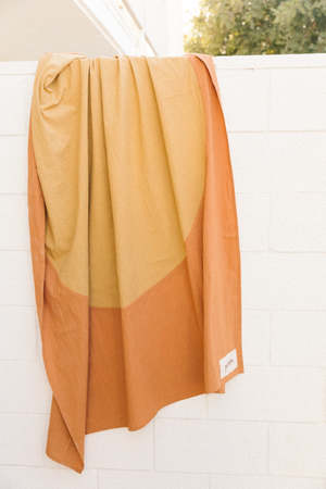 Pampa Sol Throw - Rust/Mustard | Garmentory