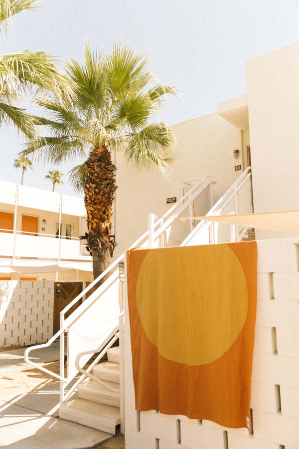 Pampa Sol Throw - Rust/Mustard | Garmentory