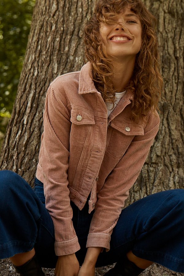 Rollas Runaway Cord Jacket | Garmentory