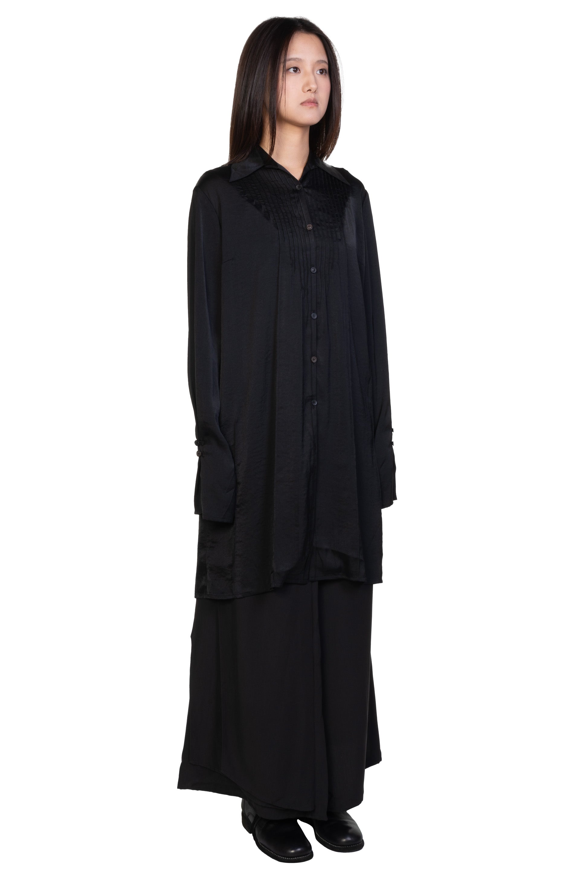 Professor.E Dress Tunic - Black | Garmentory